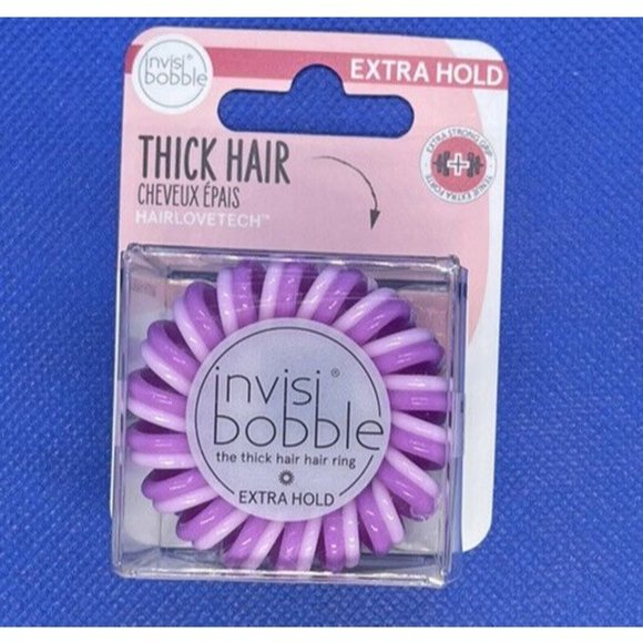 Invisibobble | Hair | Invisibobble Extra Hold For Thick Hair Secret ...